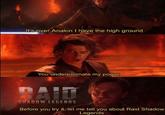 It’s over Obi-Wan! | I Have The High Ground | Know Your Meme