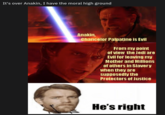 Obi-Wan gains the high ground | I Have The High Ground | Know Your Meme
