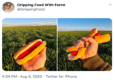 Gripping Food With Force | Know Your Meme