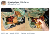Gripping Food With Force | Know Your Meme
