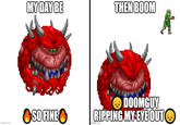 My Day Be So Fine, Then Boom, Calamity | My Day Be So Fine, Then Boom ...