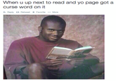 Shaq Reading | Know Your Meme
