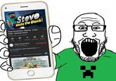 It’s impossible! | /r/MinecraftMemes | Steve In Smash | Know Your Meme