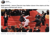 Jason Derulo Has Fallen Down The Stairs | Know Your Meme
