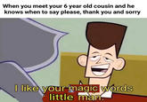 I Like Your Funny Words, Magic Man | Know Your Meme