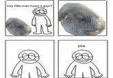 Hey Little Man Hows It Goin? / Yea ("A True Conversationalist by ...