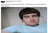 Being Perceived | Know Your Meme