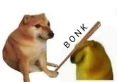 Bonk (Cheems) | Know Your Meme