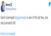 Glenn Greenwald's Resignation From The Intercept | Know Your Meme