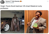 Travis Scott Batman Burger | Travis Scott's Batman Costume | Know Your Meme