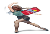 Anime Girl Throwing Things Template | Anime Girl Throwing Things | Know ...