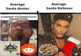 Repub If You Believe In Santa Because You're Not a F------ Retard ...