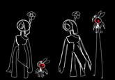Vibri doodles (by C_PuffsOfTrash) | Vib-Ribbon | Know Your Meme