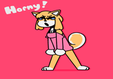 Art by Timezona (@Timezona1) | Butterscotch the Shiba Inu | Know Your Meme