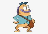 Norton the Mailman (Spongebob) | Know Your Meme
