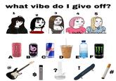 What Fantasy Vibe Do I Give Off | What Vibe Do I Give Off? | Know Your Meme