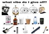 What Vibe Do I Give Off? (Male) by @cyberbunnybones | What Vibe Do I ...