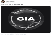 CIA Redesign | Know Your Meme