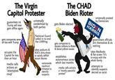 the virgin "Virgin v Chad" meme creation vs the Chad autobiography ...