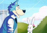 Big Wolf and Small Rabbit | Beastars | Know Your Meme