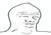 Brainlet Wojak | Brainlet | Know Your Meme