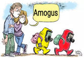 Variations Of Amogus Different Types | Amogus | Know Your Meme