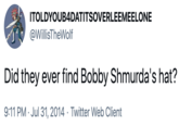 Bobby Shmurda's Hat | Know Your Meme