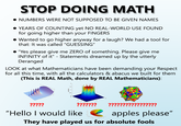 Stop Making Memes | Stop Doing Math | Know Your Meme