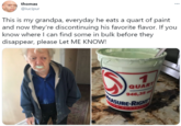 Paint Grandpa / Grandpa Ate Paint | Know Your Meme