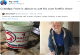 Paint Grandpa / Grandpa Ate Paint | Know Your Meme