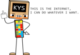 Wow, It's a computer | Don't Hug Me I'm Scared | Know Your Meme