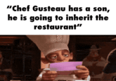 Chef Skinner Reading a Letter GIF | Chef Skinner Reading a Letter ...