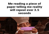 Chef Skinner Reading a Letter GIF | Chef Skinner Reading a Letter ...