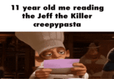 Chef Skinner Reading a Letter GIF | Chef Skinner Reading a Letter ...