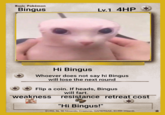 Bingus | Bingus | Know Your Meme