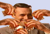 don draper drinking template | Laughing Don Draper | Know Your Meme