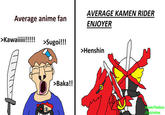 Average Fan / James' YouNiverse | Average Fan vs. Average Enjoyer ...