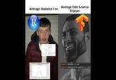 HD Template | Average Fan vs. Average Enjoyer | Know Your Meme