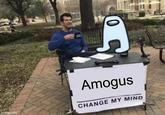 Variations Of Amogus Different Types | Amogus | Know Your Meme