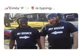 Emily BLM ACAB Is Typing | Know Your Meme
