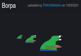 borpaClean | Borpa | Know Your Meme
