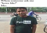 PainHub Logo | Pain Hub | Know Your Meme