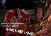 THINK TIA THINK!!! | Think, Mark | Know Your Meme
