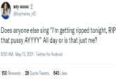 I'm Getting Ripped Tonight, RIP That Pussy, Ayy | Know Your Meme