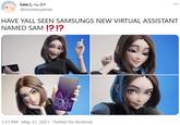 Samsung Sam by @capraraw | Samsung Sam | Know Your Meme