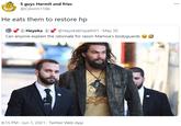 Jason Momoa's Bodyguards | Know Your Meme