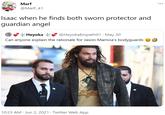 Jason Momoa's Bodyguards | Know Your Meme