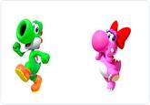 Look look! I made a cute Yoshi loop inspired by his Yoshi's island idle ...