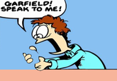 Deflated Garfield | Know Your Meme
