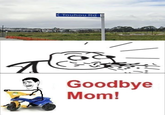 Goodbye Mom! | Know Your Meme